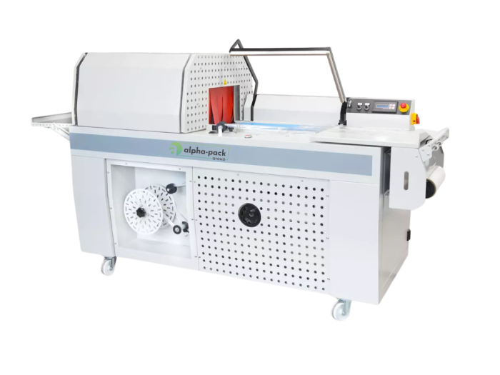 Compact Shrink Tunnel | alpha pack GmbH