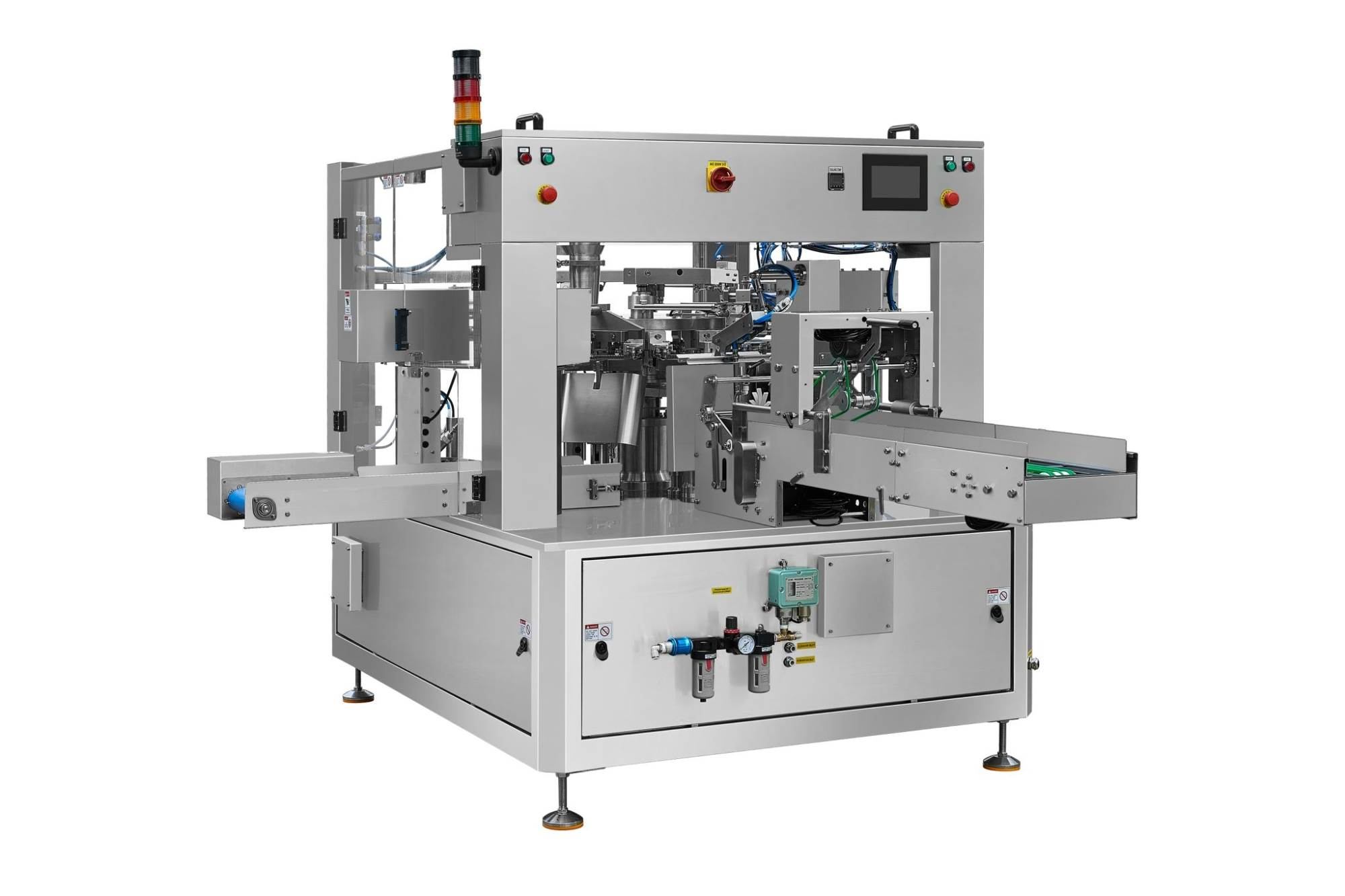 Filling & Capping Machines | alpha pack GmbH