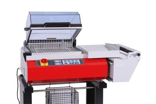 Semi-Automatic Film Sealing Machines | alpha-pack GmbH