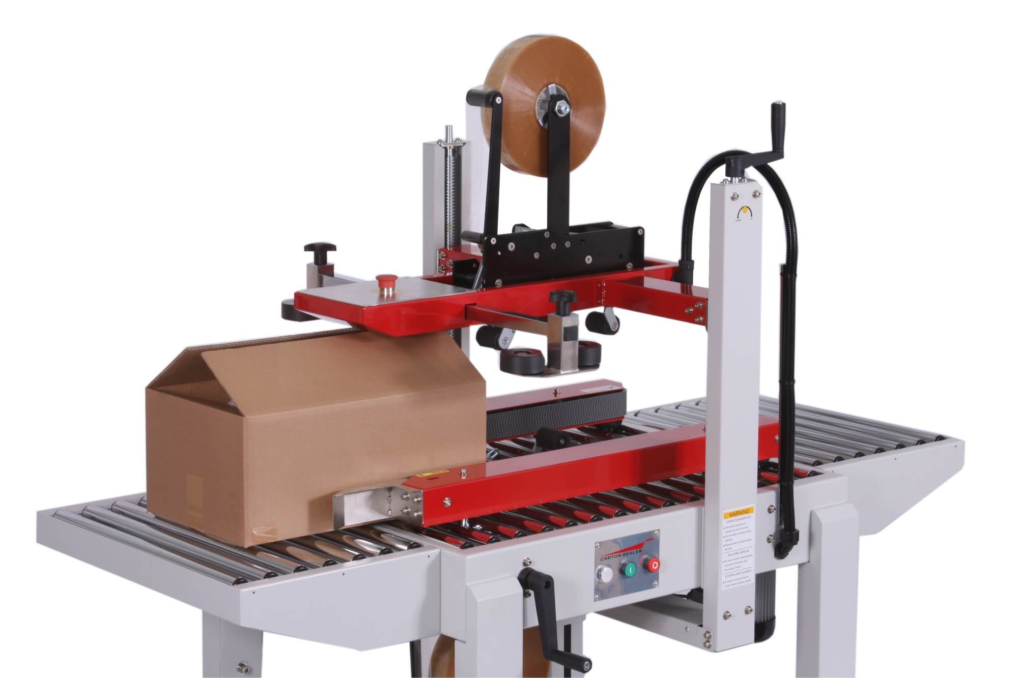 Semi-automatic case sealers | alpha pack GmbH