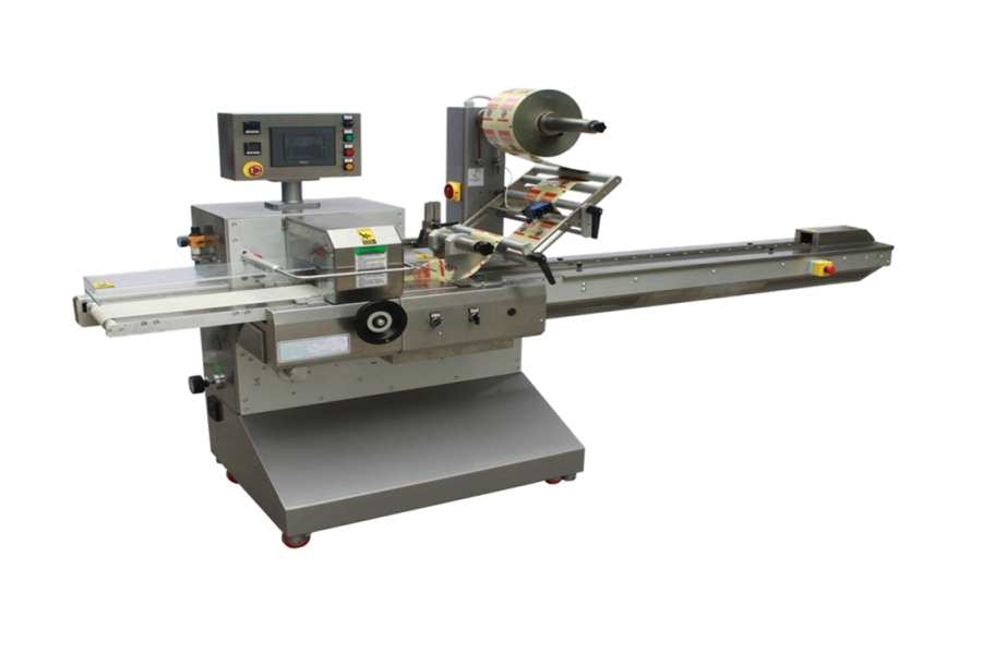 Horizontal pillow bag machines | alpha pack GmbH