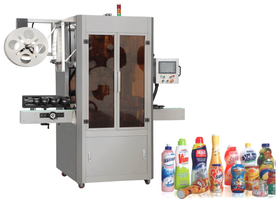 Sleeve-Labeling Machines | alpha pack GmbH